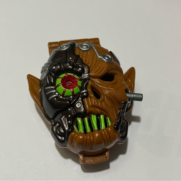 Blue Bird | Toys | Vintage 992 Mighty Max Horror Heads Skull Warrior ...